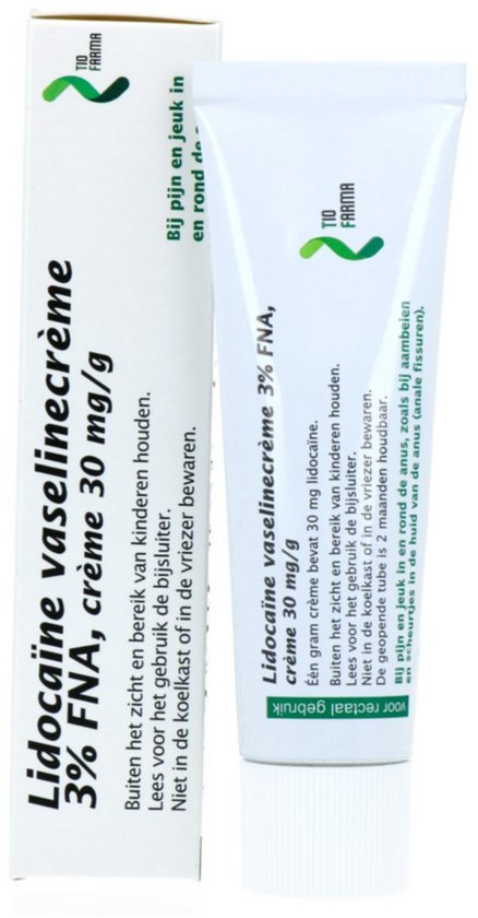 Tiofarma Lidocaïne Vaselinecrème 3% FNA | bol