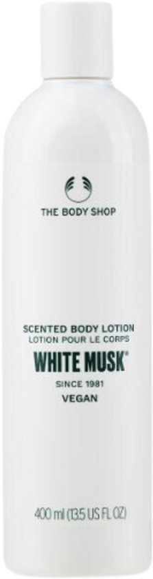 The Body Shop White Musk® Body Lotion - 400ml | bol