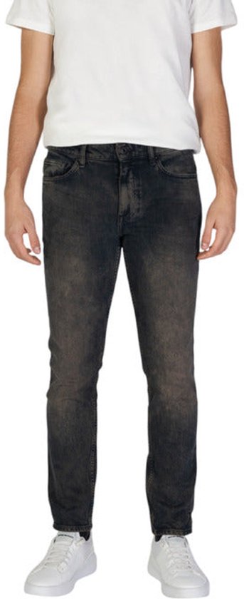 Boss Blauw Jeans Met Gesleten Effect | bol