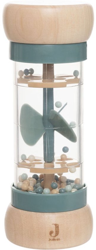 Jollein On The Go Houten Regen Rammelaar 039-001-68099 | bol