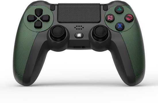 TechKidz, Draadloze controller compatibel met Spelcomputer 4, Khaki | bol