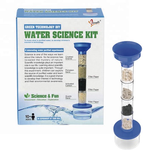 Playos® - Waterzuivering - Waterfilter - 4 lagen - Experimenteerset ...