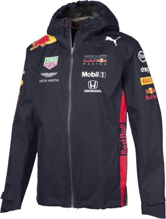 Red Bull Racing Official Team Rain Jacket | bol