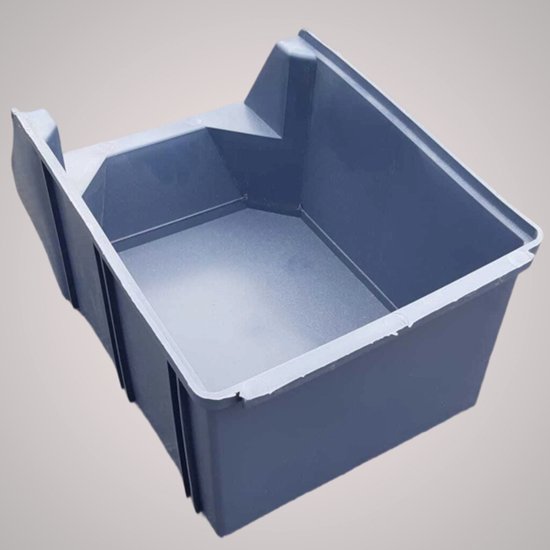 Grote stapelbare Sorteerbak "HEAVY DUTY" 40cm x 29cm (breed) x 21cm ...