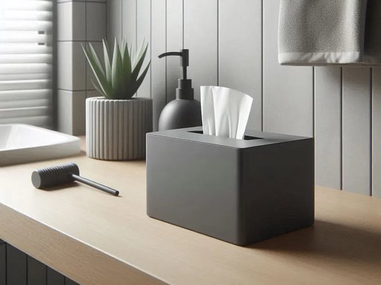 LANOVIC® Stijlvolle Tissuedoos Houder - Tissuebox Houder - Premium ...