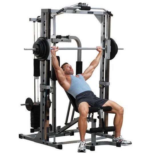 Smith Machine Powerline PSM1442XS - Full Package | bol