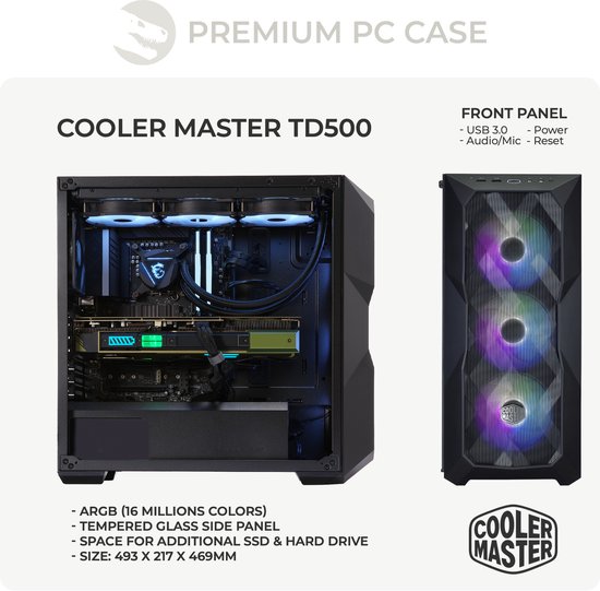 Sedatech Advanced Gaming PC Waterkoeling ATX Premium • Intel Core Ultra ...