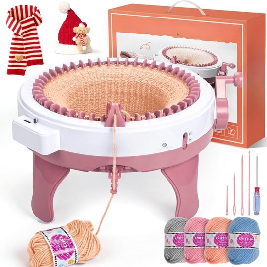 Tricotin - Machine à tricoter Adultes - Machine à tricoter | bol