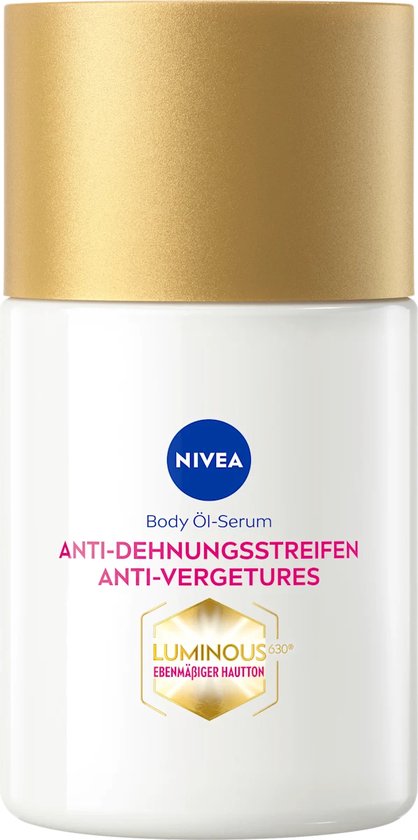 Nivea Luminous630 Body Oil Serum for Anti-Stretch Marks | bol
