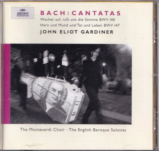 Cantatas BWV 140 & 147 - J.S. Bach - The Monteverdi Choir en The English Baroque... | bol