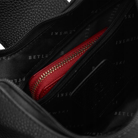 BTF-15-GR ZWART Afgeronde damestas REESE | bol