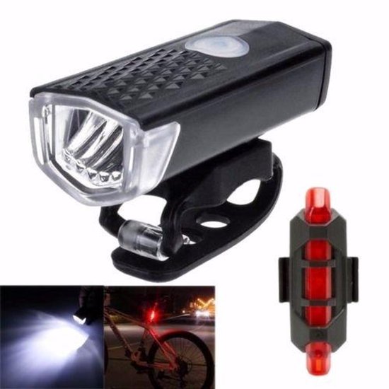 Waterdichte oplaadbare fietslamp - 400 lumen - Superfelle ...