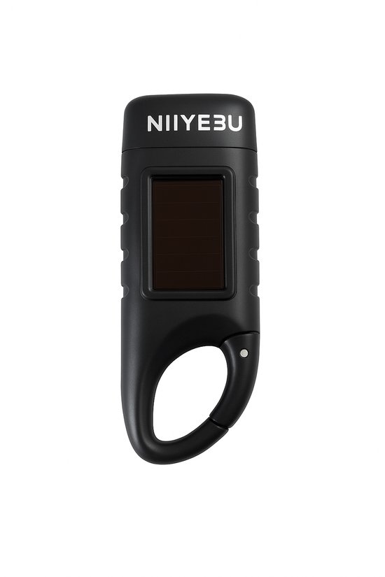 NIIYEBU opwindbare Zaklamp - Zaklamp - Led Knijpkat met Dynamo ...