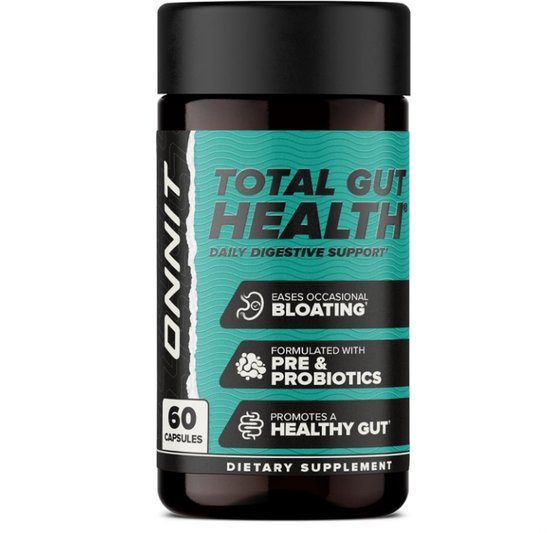 Onnit - Total Gut Health - 60 capsules | bol