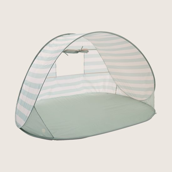 Petite Amélie Strandtent Pop up - Mintgroen - UPF 40+ zonbescherming ...