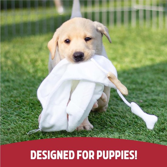 Natuurlijke Tepels Knuffelig Warmtekussen voor Honden en Puppy’s ...