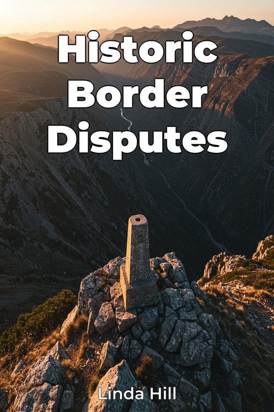 Historic Border Disputes (ebook), Linda Hill | 9788235272775 | Boeken | bol