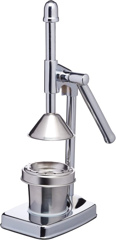 Handmatige Citruspers met Hefboom voor Maximaal Sapextractie - 19 x 39 ...