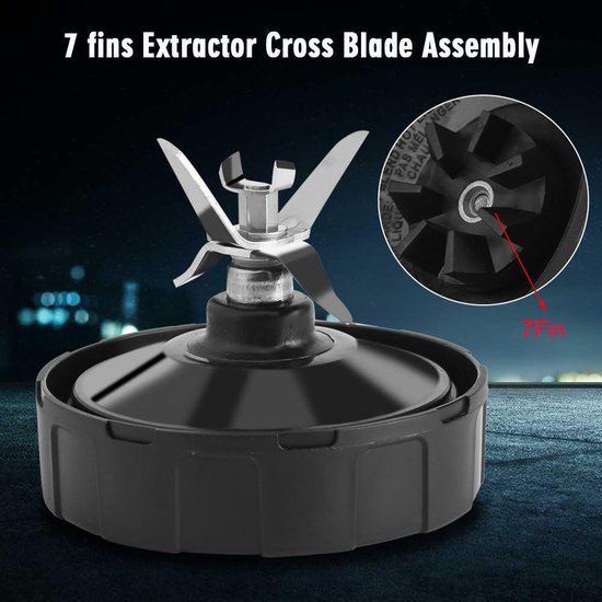 Extractor Blade Set - 7 delig - Vervangende Onderdelen voor 1000W 1500W ...