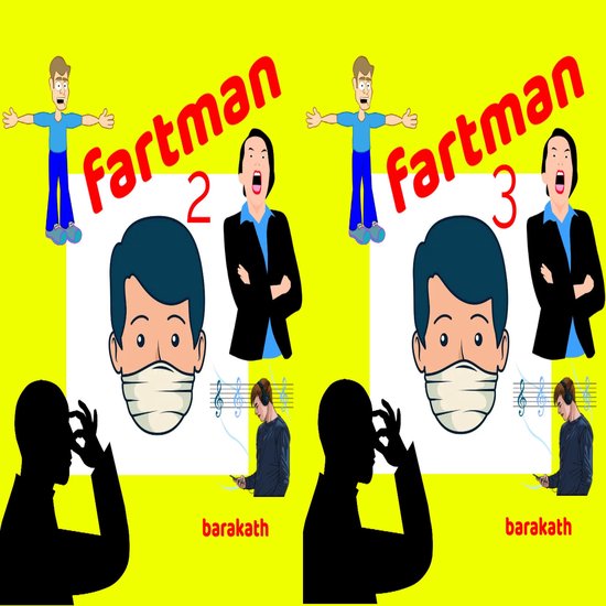 Fartman 2 Fartman 3, Barakath | 9798318414299 | Boeken | bol