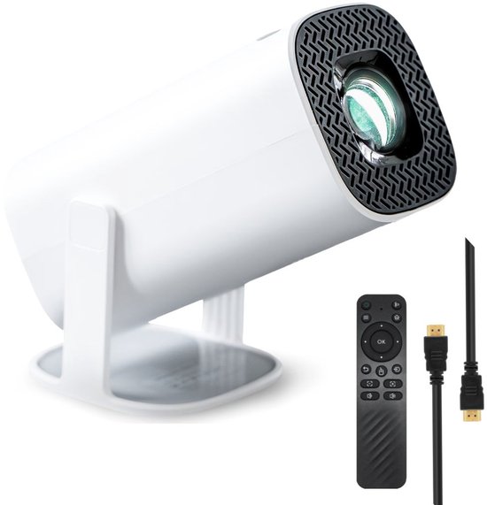 LumeWorks Orion - Mini Beamer - 4K Beeldkwaliteit - Projector - Incl ...