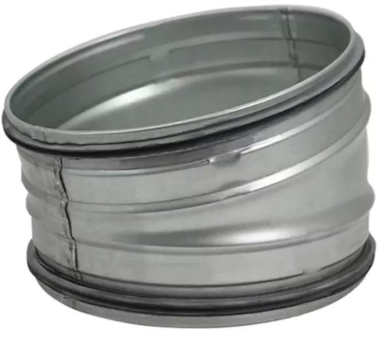 Ronde Spiro-SAFE bocht 15Â° Ã˜ 200mm | bol