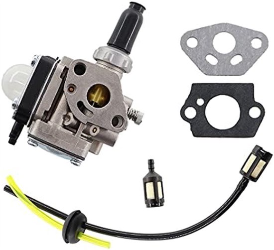 Geschikt voor Carburateur voor Kawasaki TH43 TH48 Motor Bosmaaier Grasmaaier met... | bol