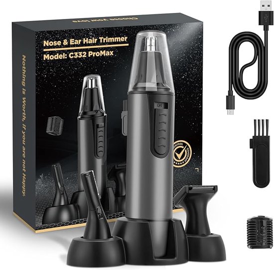 Neustrimmer - Efficiënt en Veilig - Voor Neus, Oren en Wenkbrauwen ...