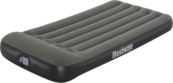 Comfortabel 1-Persoons Luchtbed met Ingebouwde Pomp - Tritech Materiaal ...
