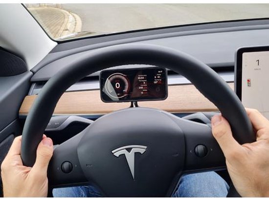 Raclix Telefoonhouder Tesla Model 3 Highland 2024+ | MagSafe HUD Mount ...