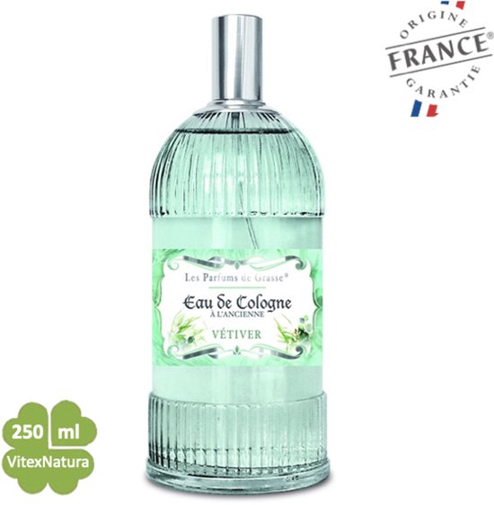 Vetiver Eau de Cologne 250 ML | merk A L'Ancienne | unisex ...