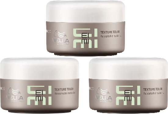 Wella EIMI Texture Touch - 3x75ml | bol