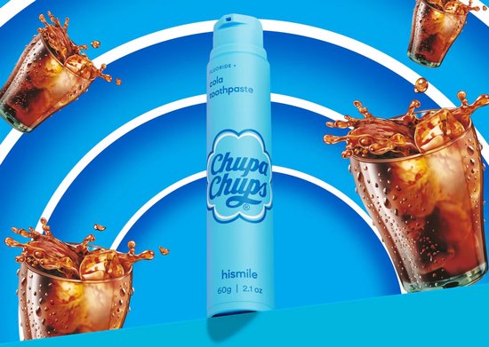 Hismile - Chupa Chups - Cola Chupa Chups Toothpaste - 60 g | bol