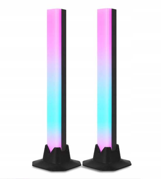 LED Multicolor Bar Set – 2x RGB Lichtbalken – 32 LED’s ...