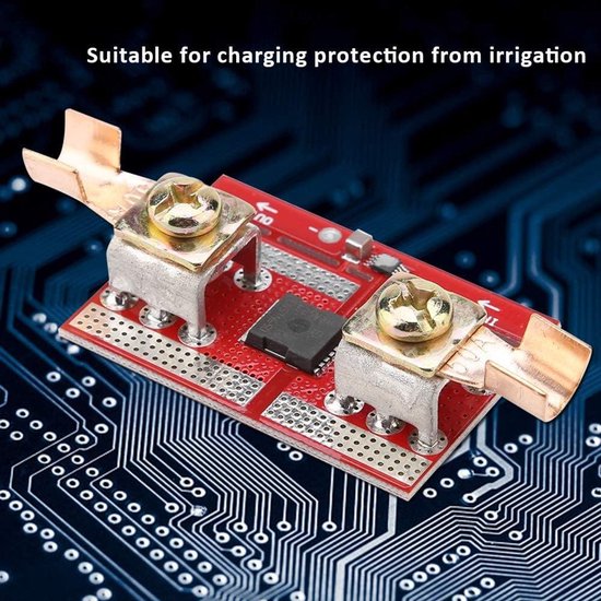 Ideal Diode 50A Solar Panel Charge Protection Anti-Backwind Protection ...
