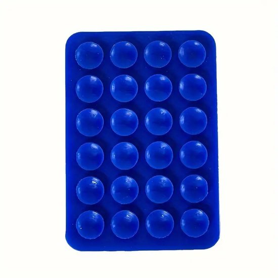 Telefoonsticker - Stick On Me Square - Blauw - Selfiesticker TikTok ...