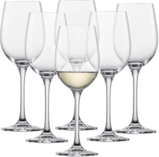 Schott Zwiesel Classico Witte wijnglas - 312ml - 6 glazen | bol