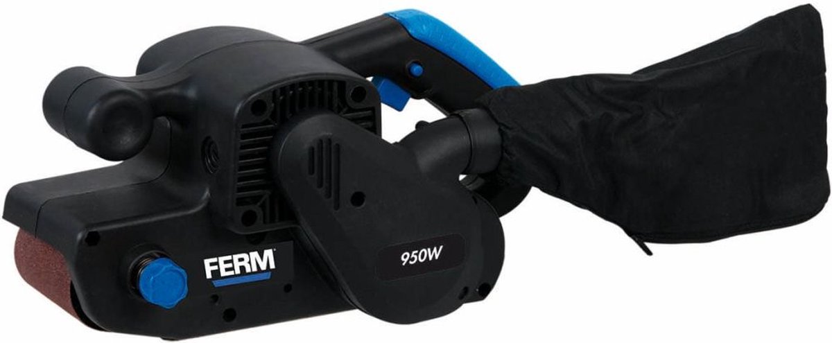 FERM Bandschuurmachine, 950W | bol.com