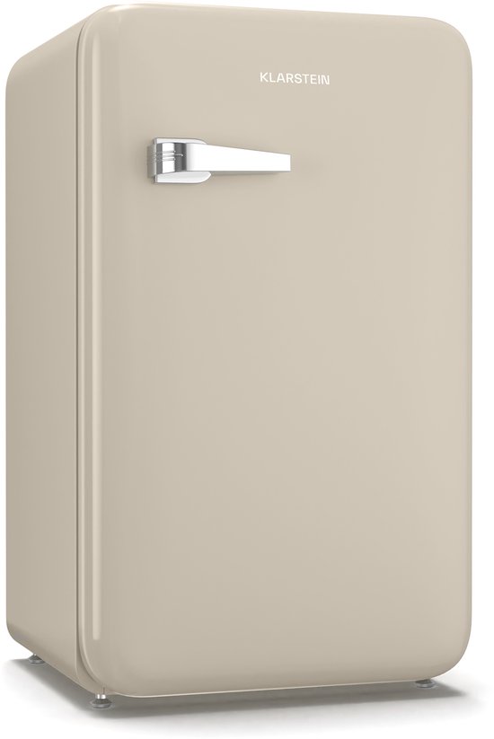 Klarstein Audrey Evo 90L Retro Mini Kühlschrank - Leise 40 dB ...