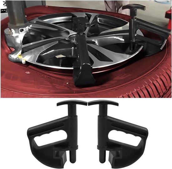 2 Piece Tire Bead Clamp Universal Tire Changer Drop Center Tyre Tools ...
