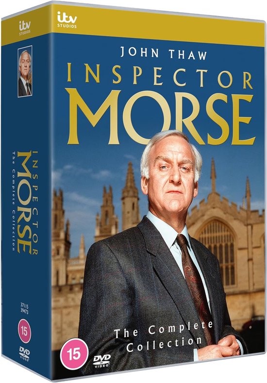 Inspector Morse - Complete Serie - DVD - Import (Dvd), John Thaw | Dvd ...