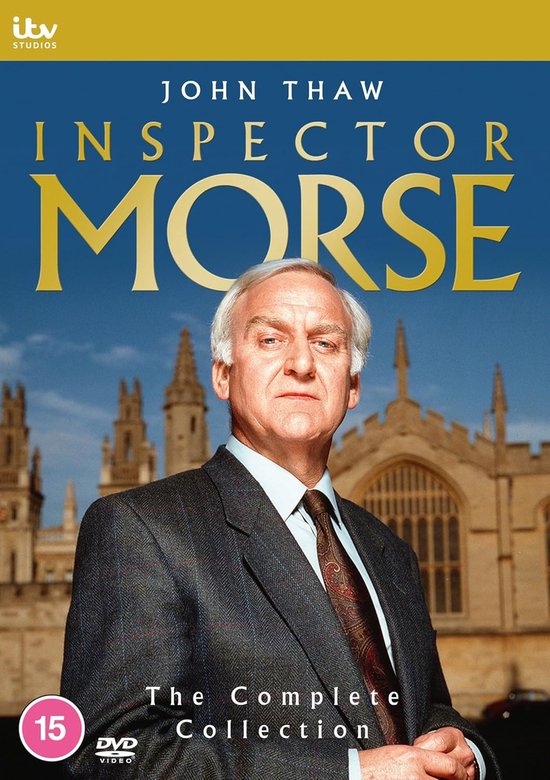 Inspector Morse - Complete Serie - DVD - Import (Dvd), John Thaw | Dvd ...