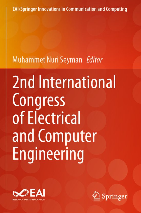EAI/Springer Innovations in Communication and Computing- 2nd International Congress of... | bol