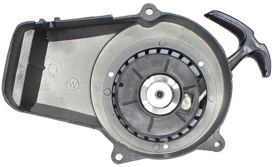 Trekstarter 49cc Minibike/Quad Zwart | bol