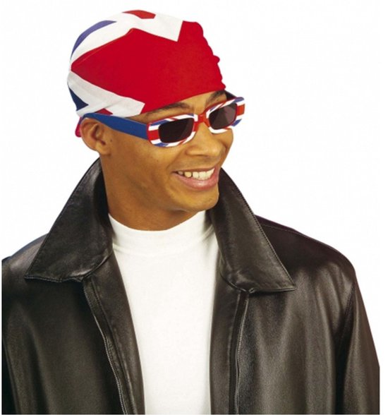 Bandana Groot Brittannie - katoen - sjaal - vlag Engeland - Union Jack ...