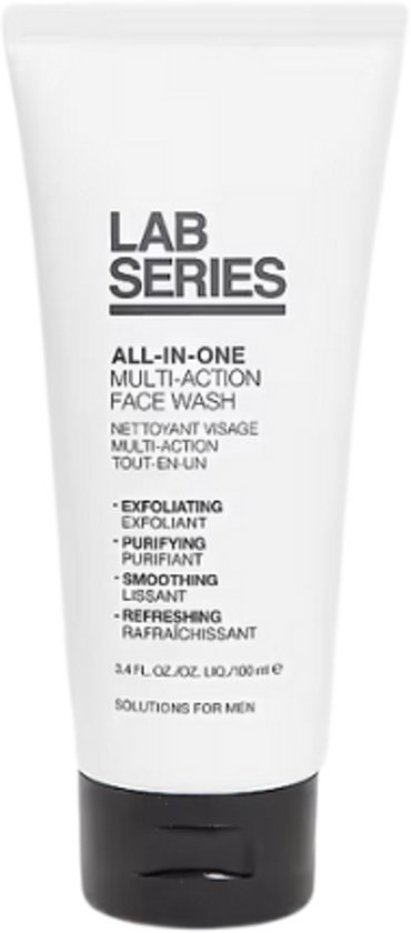 Lab Series Men’s All-In-One Multi-Action Face Wash - 100ml | bol