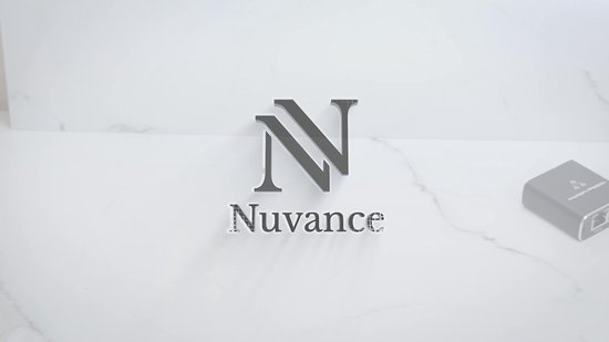 Nuvance Internet Splitter - 2 poorts netwerk switch - tot 1000Mbps ...