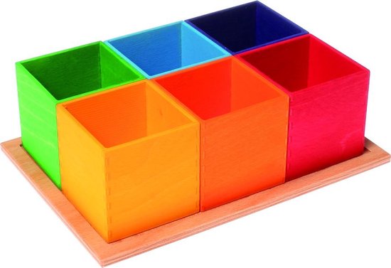 Grimm's 6-piece Sorting Helper | bol