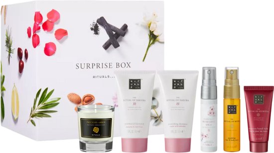 Rituals Surprise Box – Luxe Verrassingsdoos | Cadeau Set met Mini’s ...