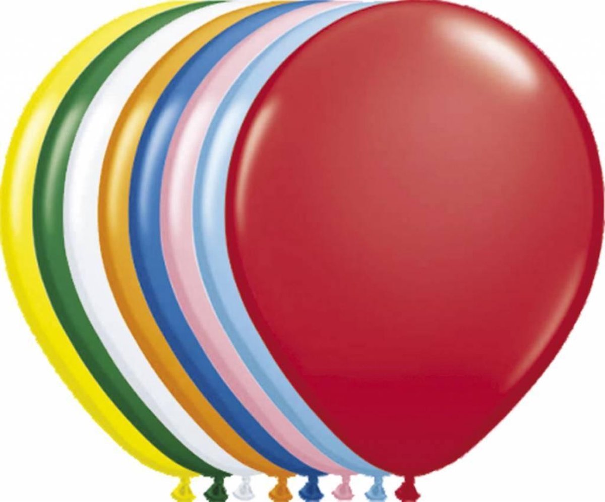Gekleurde Ballonnen 30cm 50st | bol.com